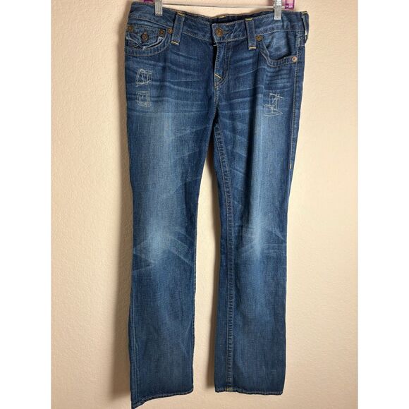 True Religion | Jeans | True Religion Billy World Tour Bootcut Womens ...